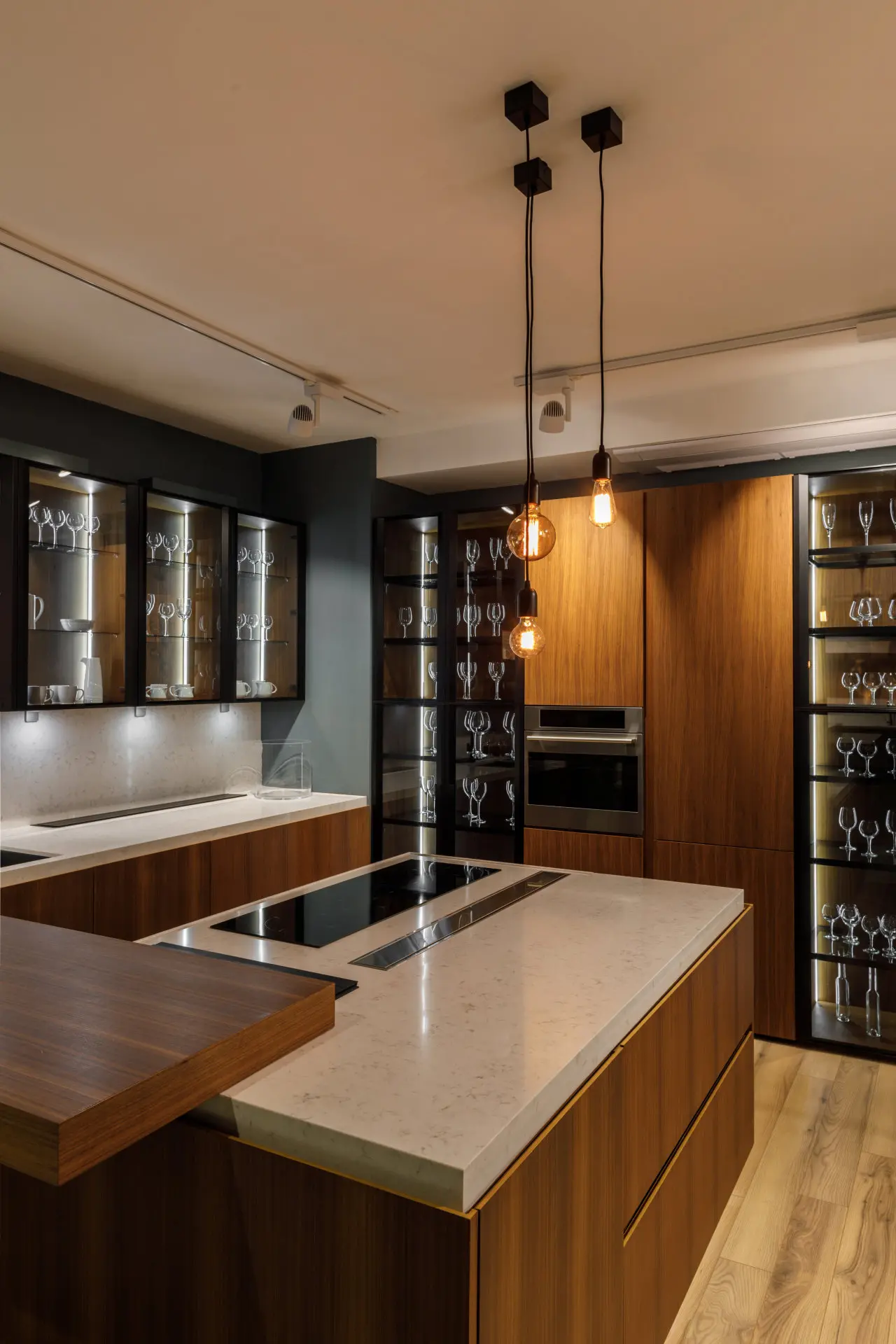 The Essence of Contemporary Kitchen Cabinets & Modern Cabinet Design ...